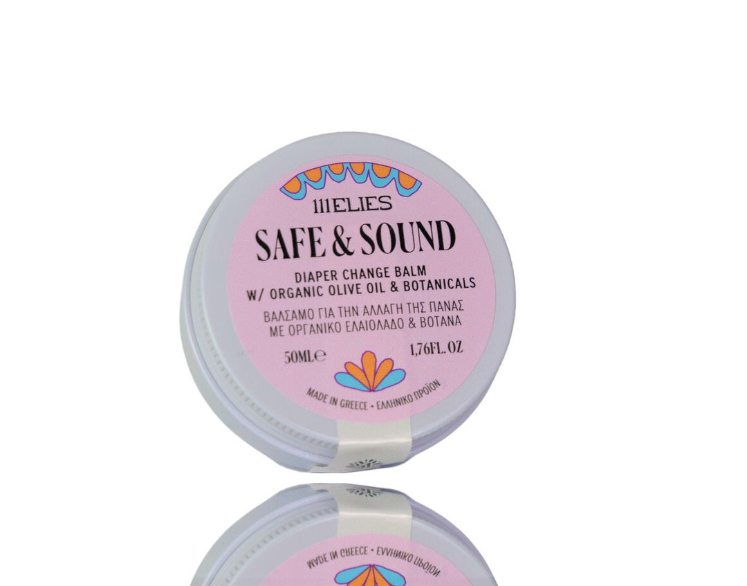 SAFE & SOUND Herbal Beeswax Balm| Baby Rash Salve | Ointment | St.john ...