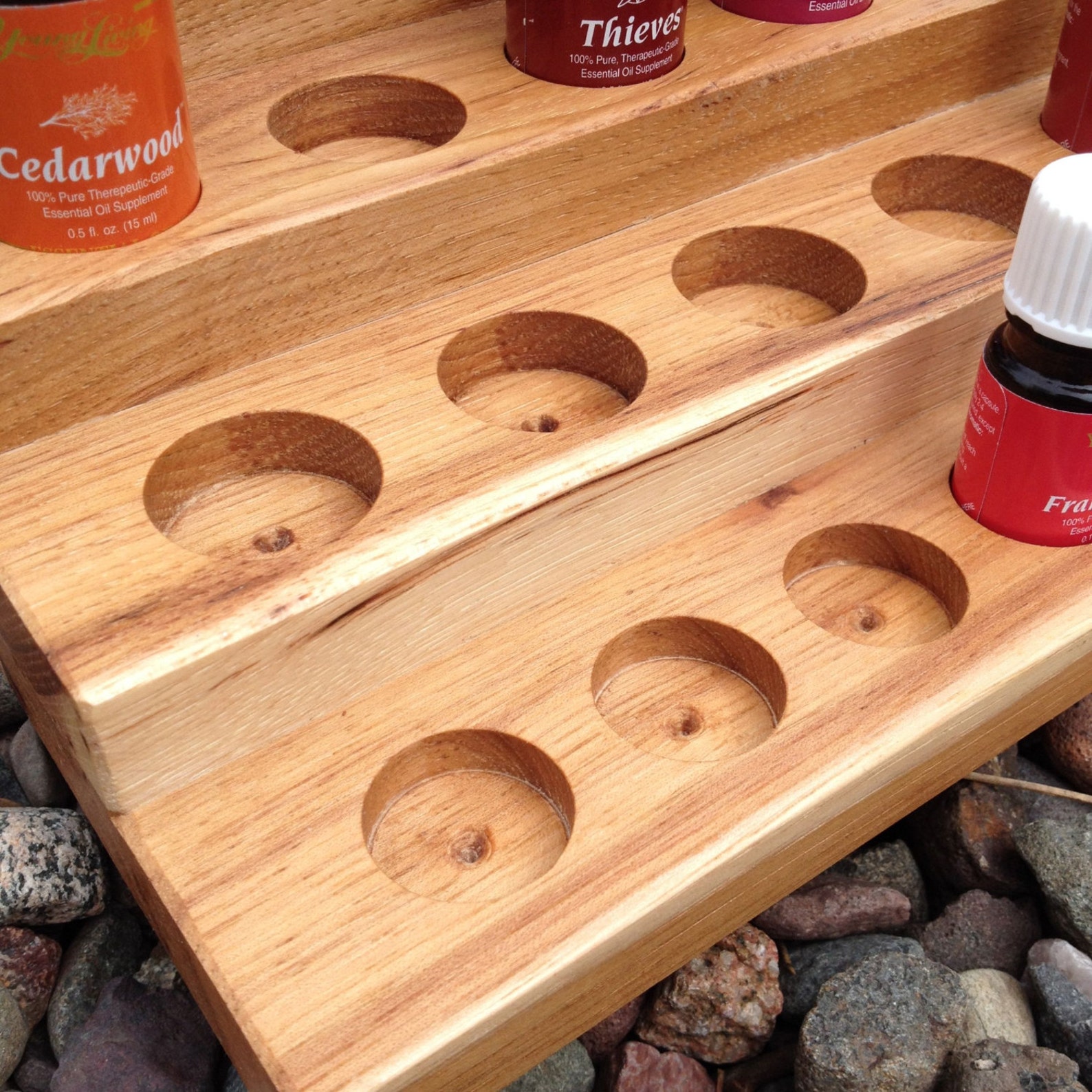 Essential Oil Holder Holds 35 bottles 5ml and 15ml size | Etsy
