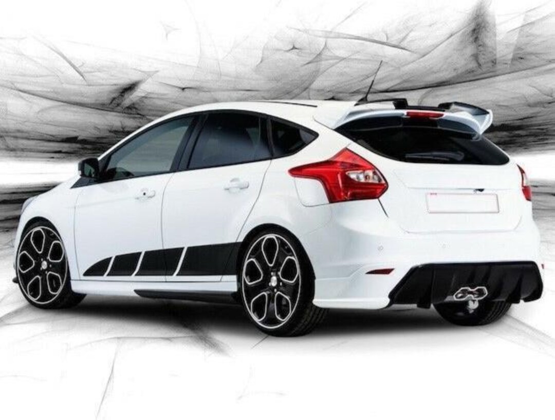 Ford Focus Side Stripe Decal 2011-2016 3m Vinyl Sticker Sport Racing - Etsy