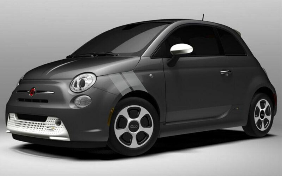 9" Wide Hash Stripe Fits: Fiat 500 Abarth Vinyl Fender Stripes Decal ...