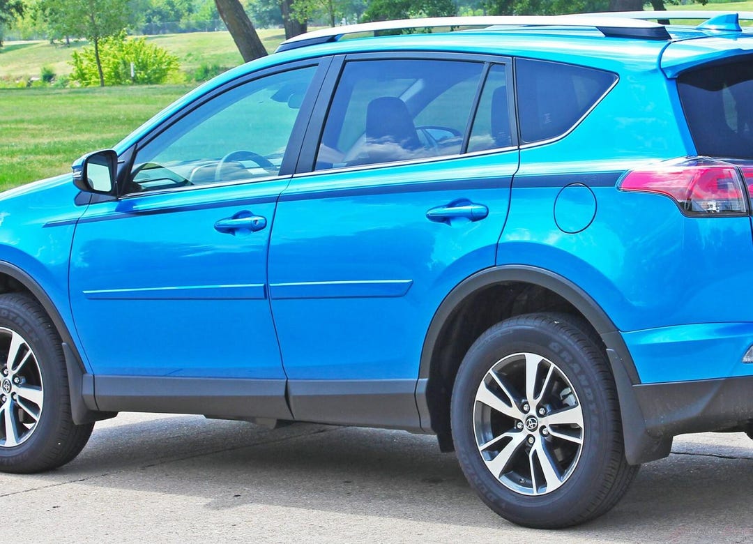 Ravage Decal Fits: Toyota Rav4 3m Vinyl Sticker Graphic Stripe - Etsy