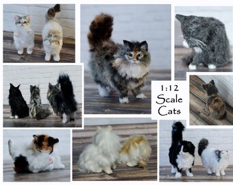 Miniature Cats - Etsy