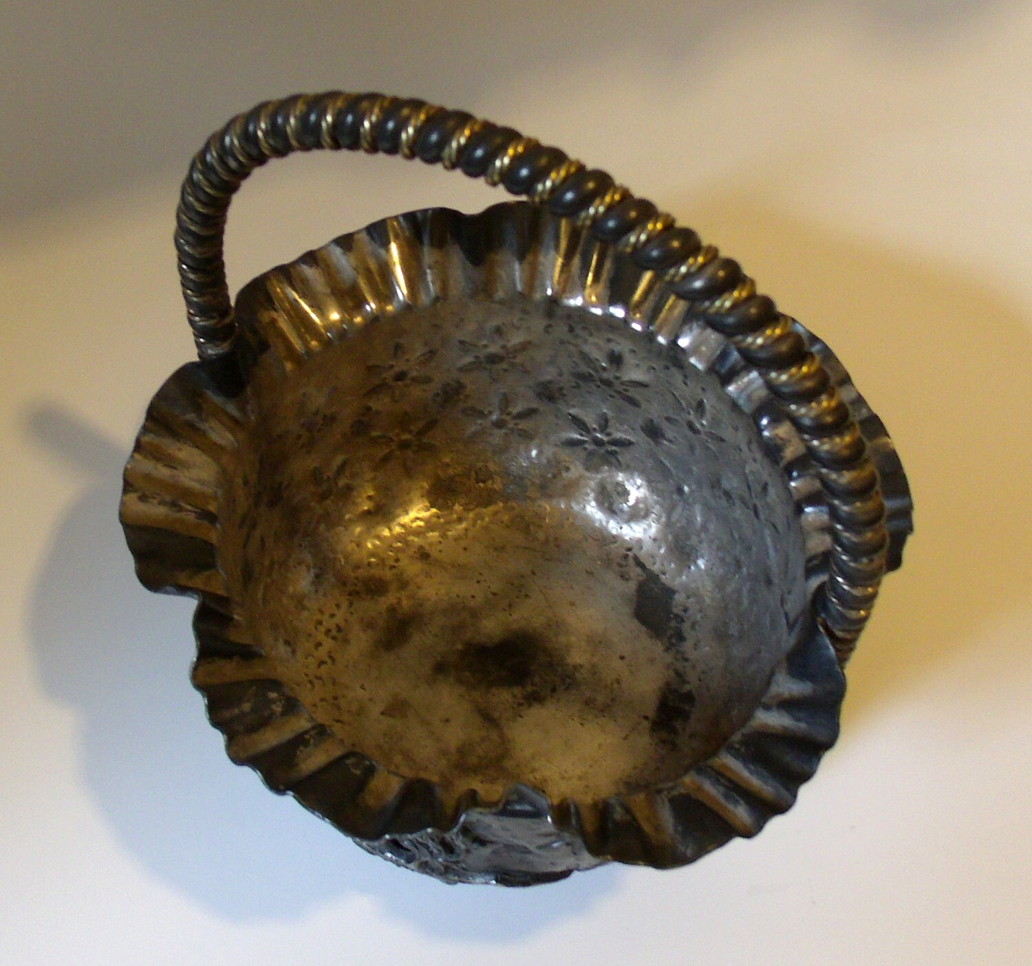 Antique Simpson Hall Miller & Co. Aesthetic Basket | Etsy