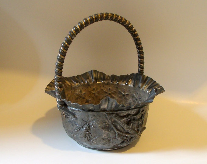 Antique Simpson Hall Miller & Co. Aesthetic Basket - Etsy
