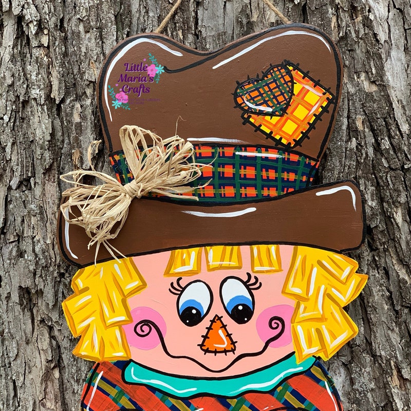 Scarecrow Sign - Etsy