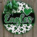 Team Pride Round Door Hanger, Team Pride Door Sign, School Pride Door ...