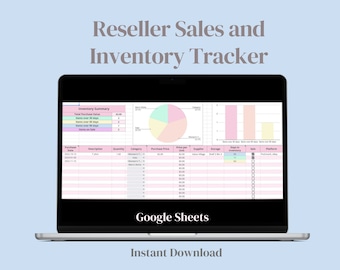 Book Tracker Book Inventory Spreadsheet Digital Reading Tracker for ...