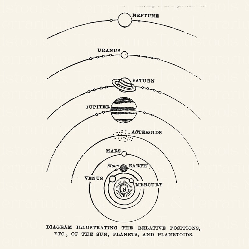 Antique Planet Model - Etsy