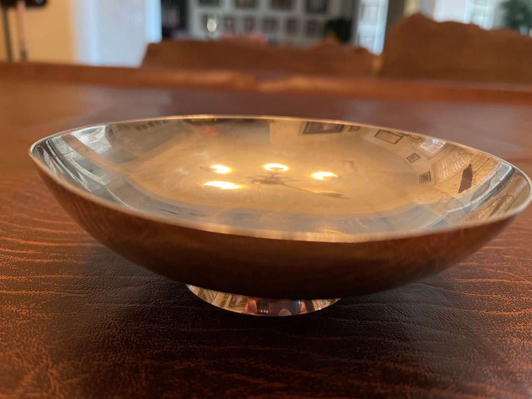 ESPN Dish With BHCC 1954 Engraved in the Top Beautiful Small Nut Candy ...