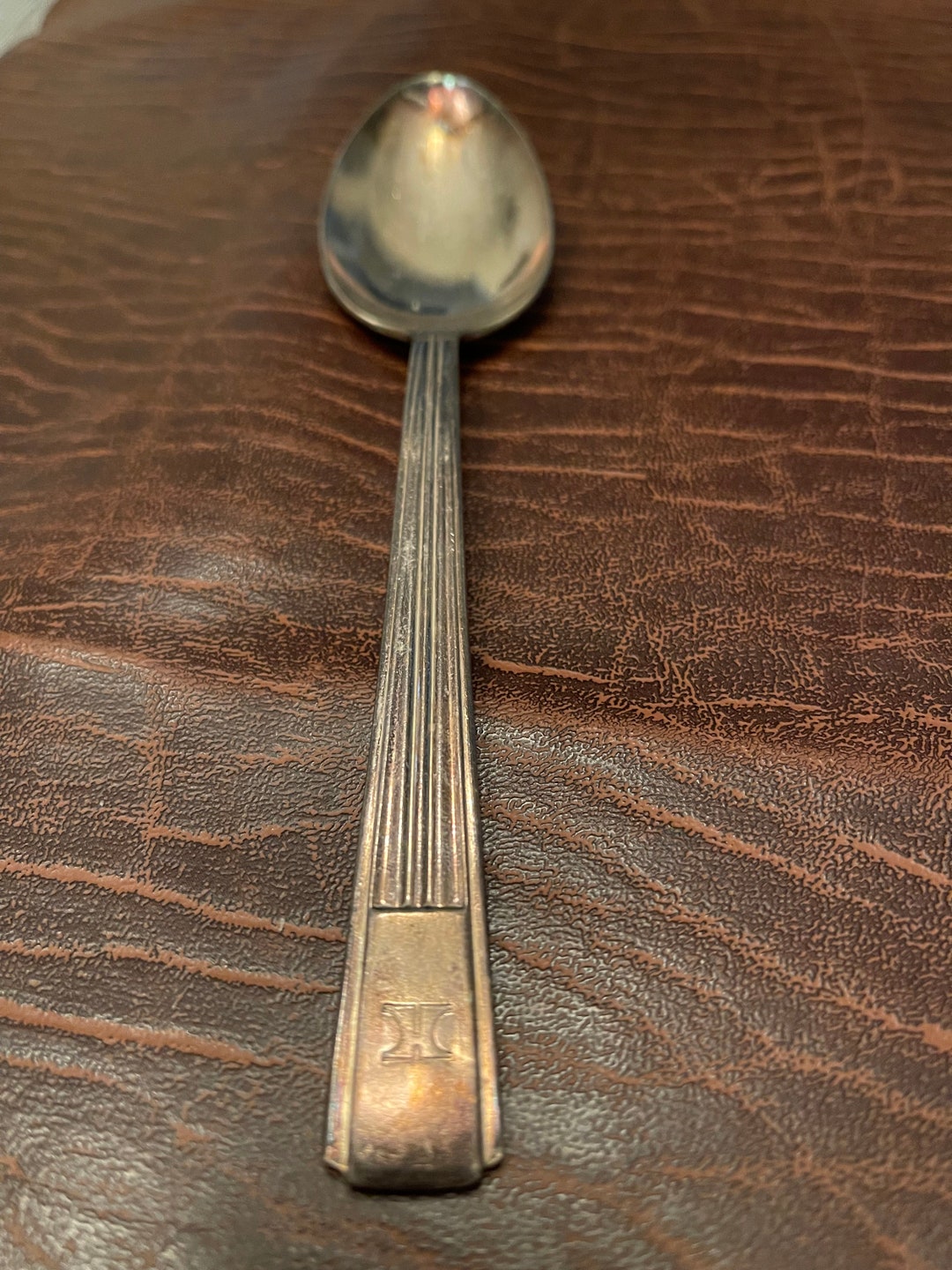 Hilton International Silver Company Serving Spoon - Etsy