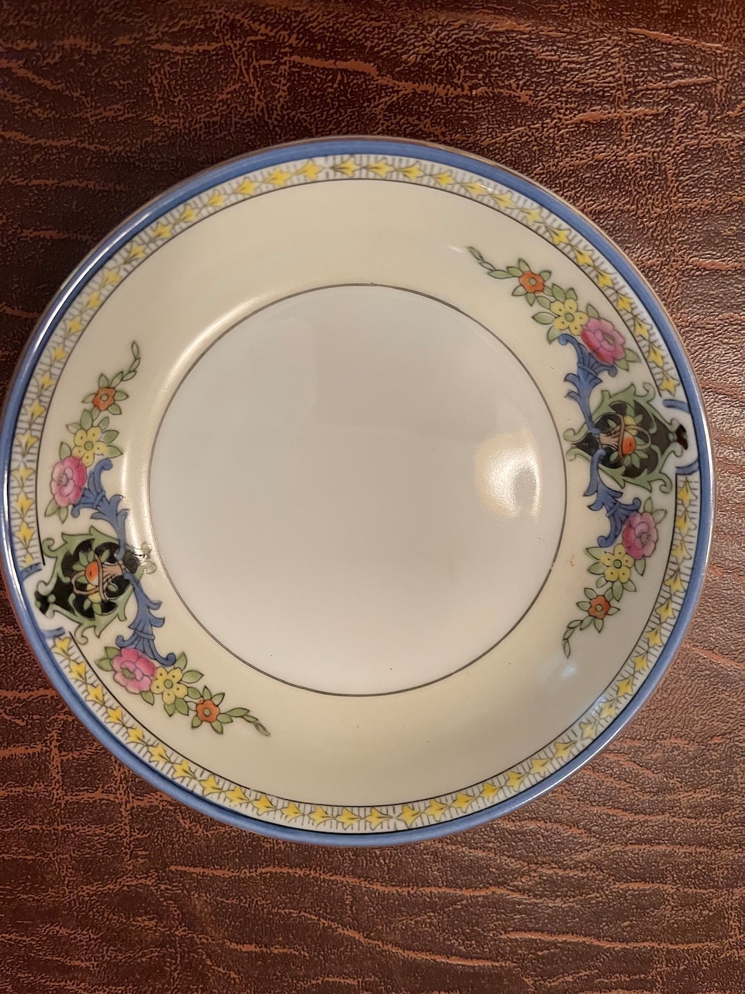 Noritake Hand Painted in Japan Looks Unused Red Back Stamp - Etsy