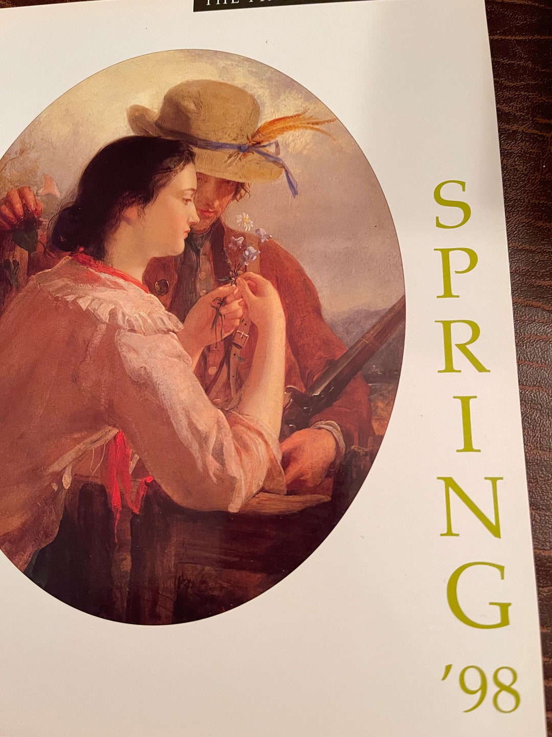 Spring 1998 Calendar Used Once as a inspiration - Etsy