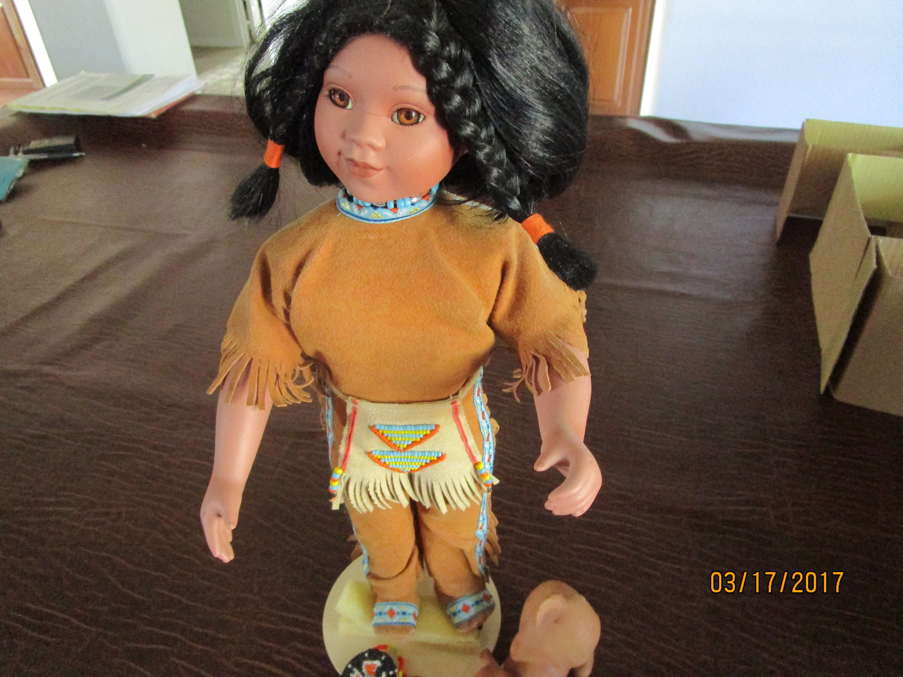 Artifacts Doll Pathfinder with Dog Classic by By Perillo NIB | Etsy