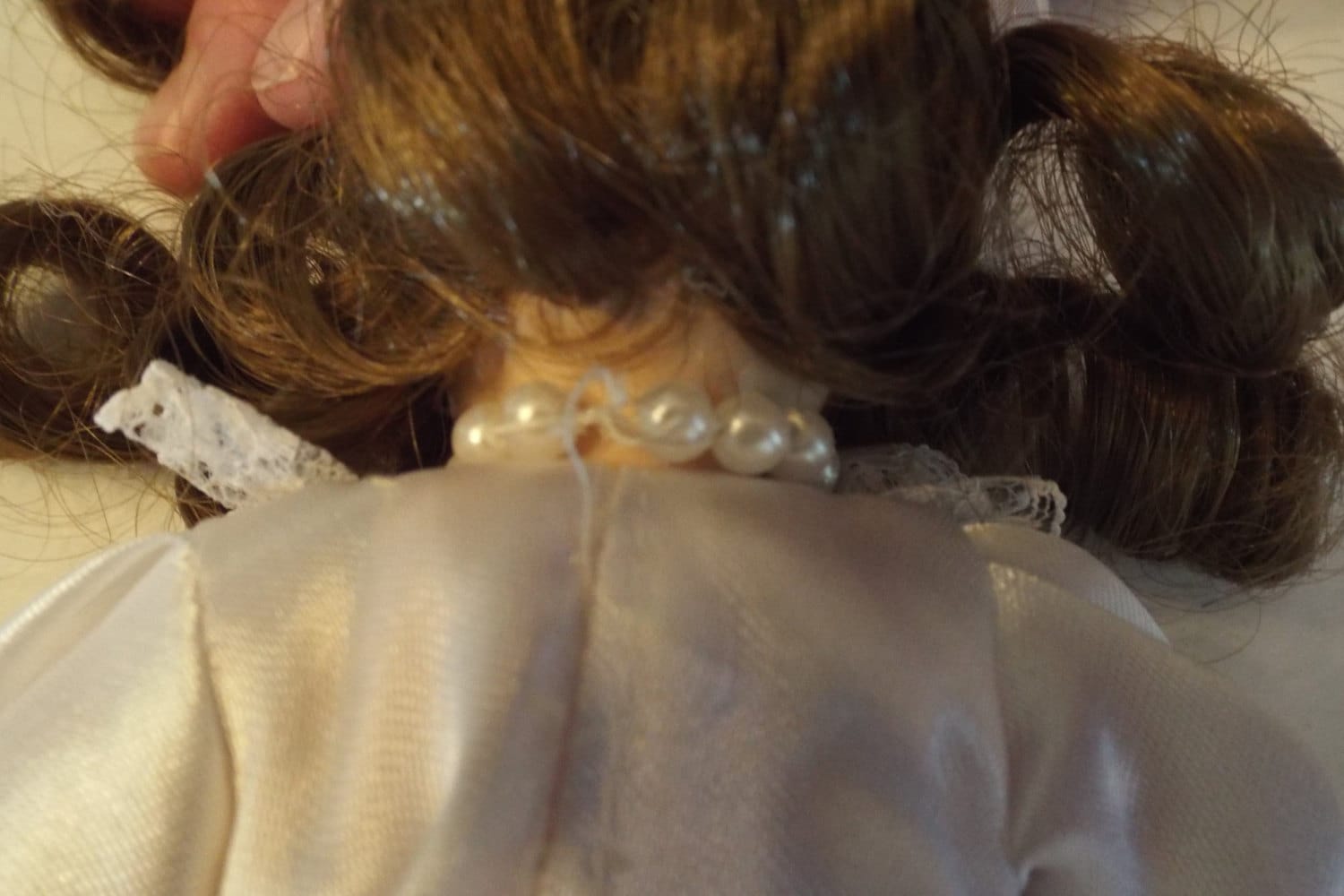 Bride Doll Rose Doll Porcelain Dolls 2 Dolls baby Bride | Etsy