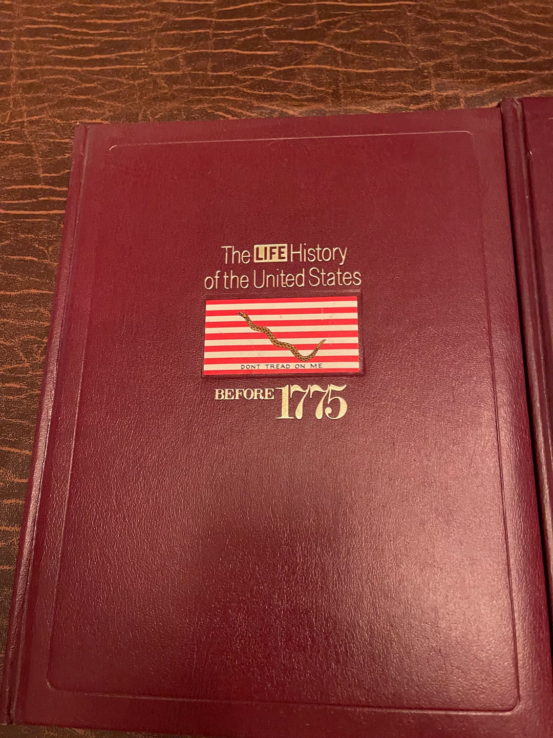 Time Life Book - the Life History of the United States 7 Books Red ...