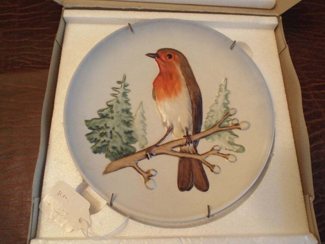 Goebel Wildlife Number 1 Robin 7.5 Collector's - Etsy
