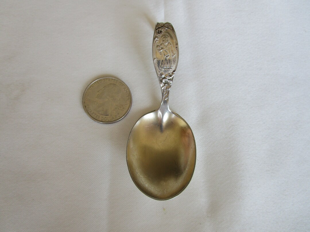 Antique Sterling Silver, Collector Spoon, Vintage Spoon 1900's Vintage ...