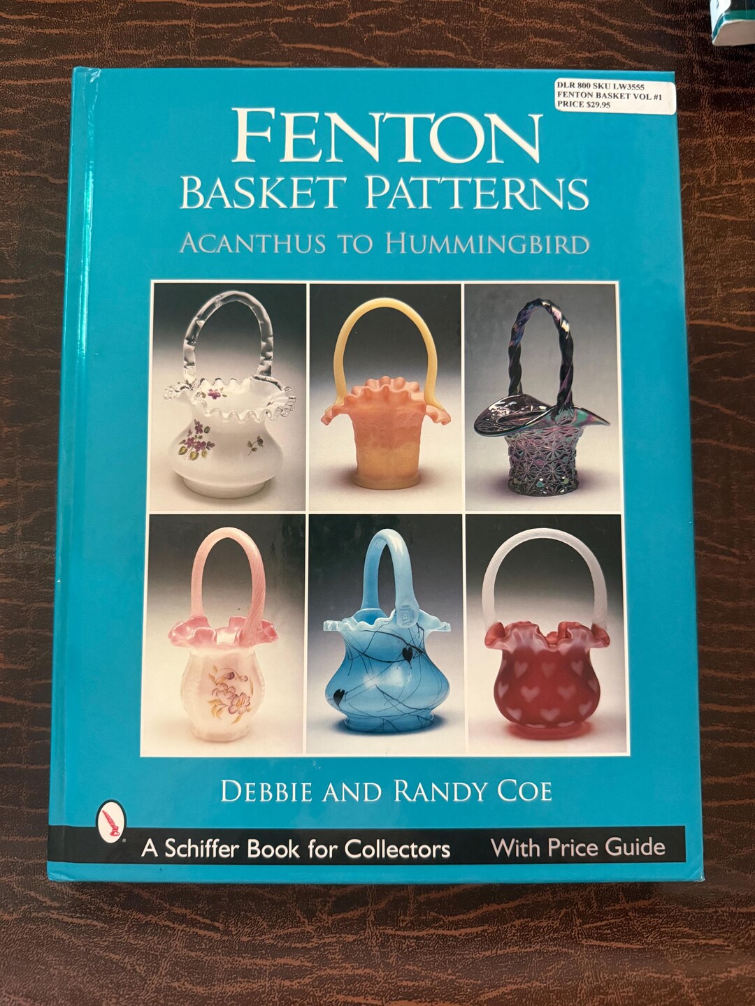 Fenton Basket Patterns Acanthus to Hummingbird Schiffer by Debbie Randy ...