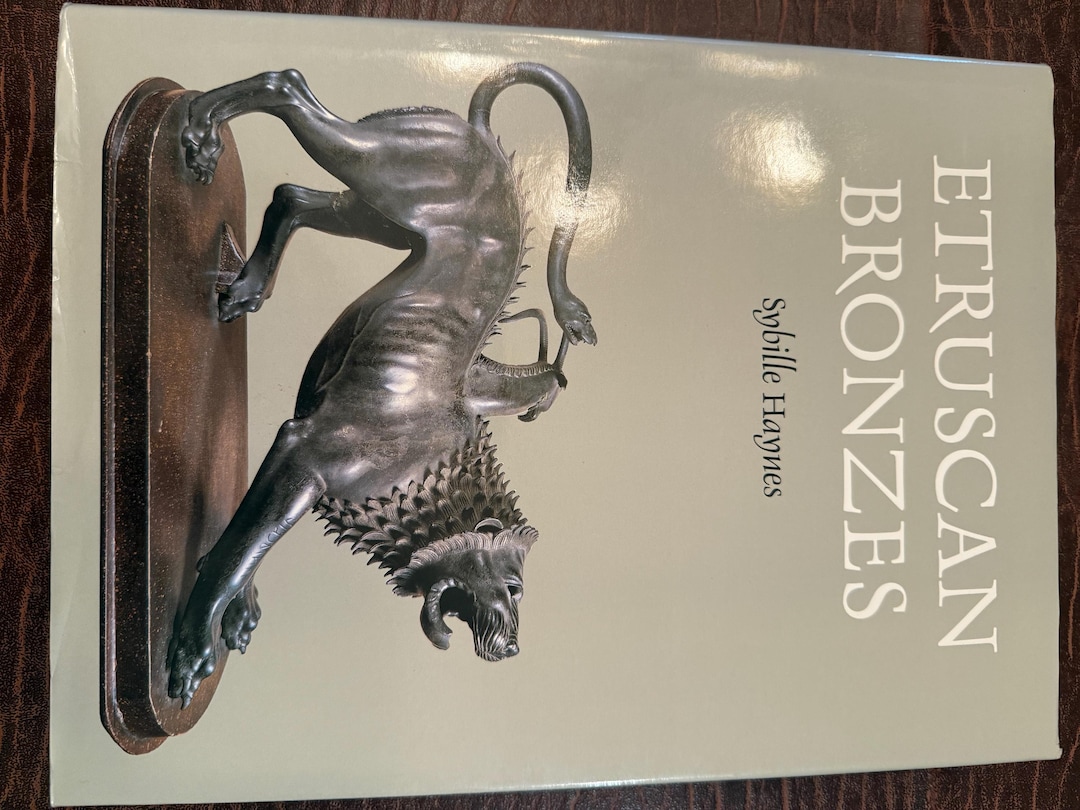 Etruscan Bronzes by Sybille Haynes Hardcover Illustrated Sotheby's 1985 ...