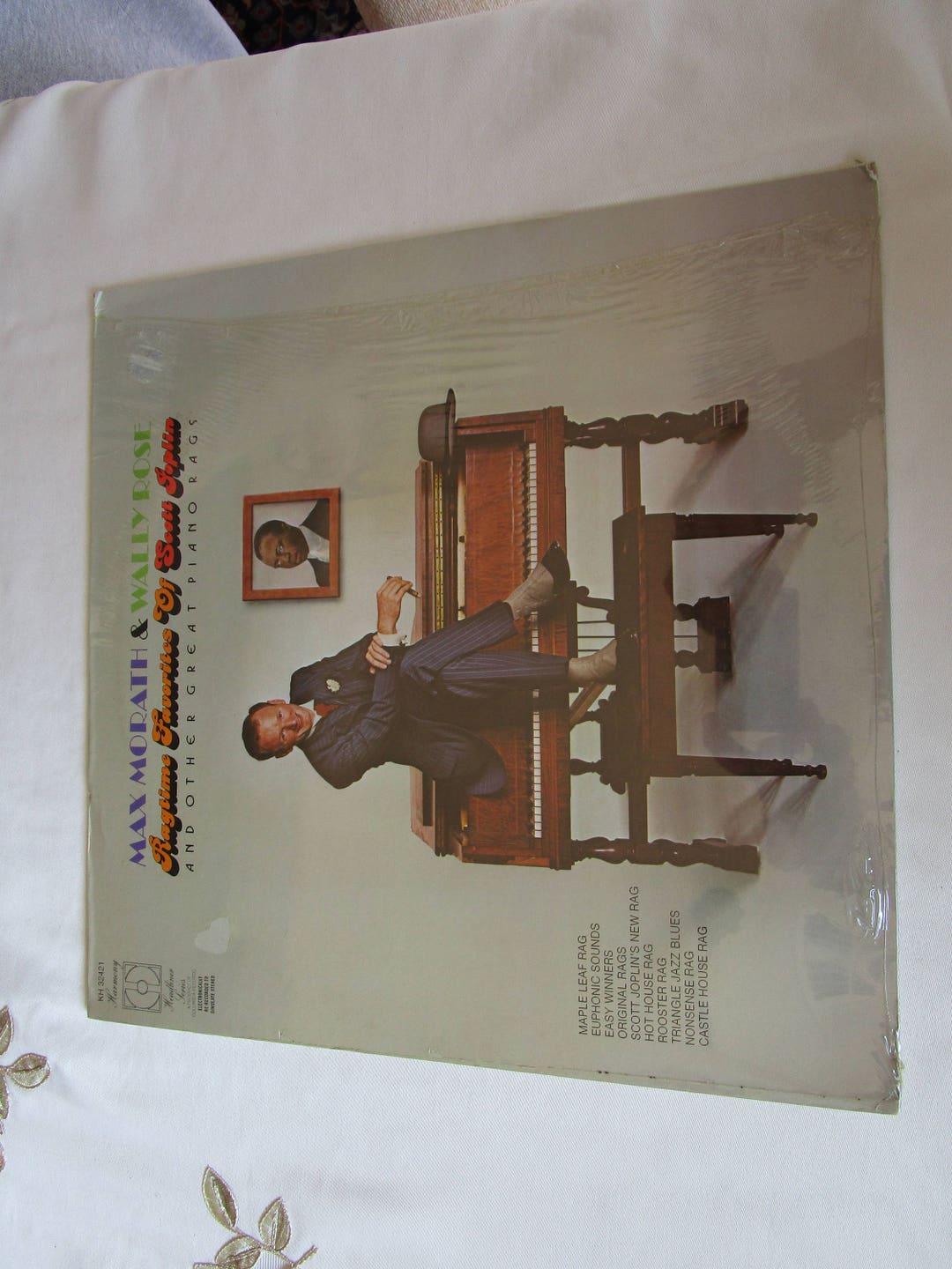 Max Morath and Wally Rose Ragtime Favorites Vinyl 33 1/3 Album - Etsy
