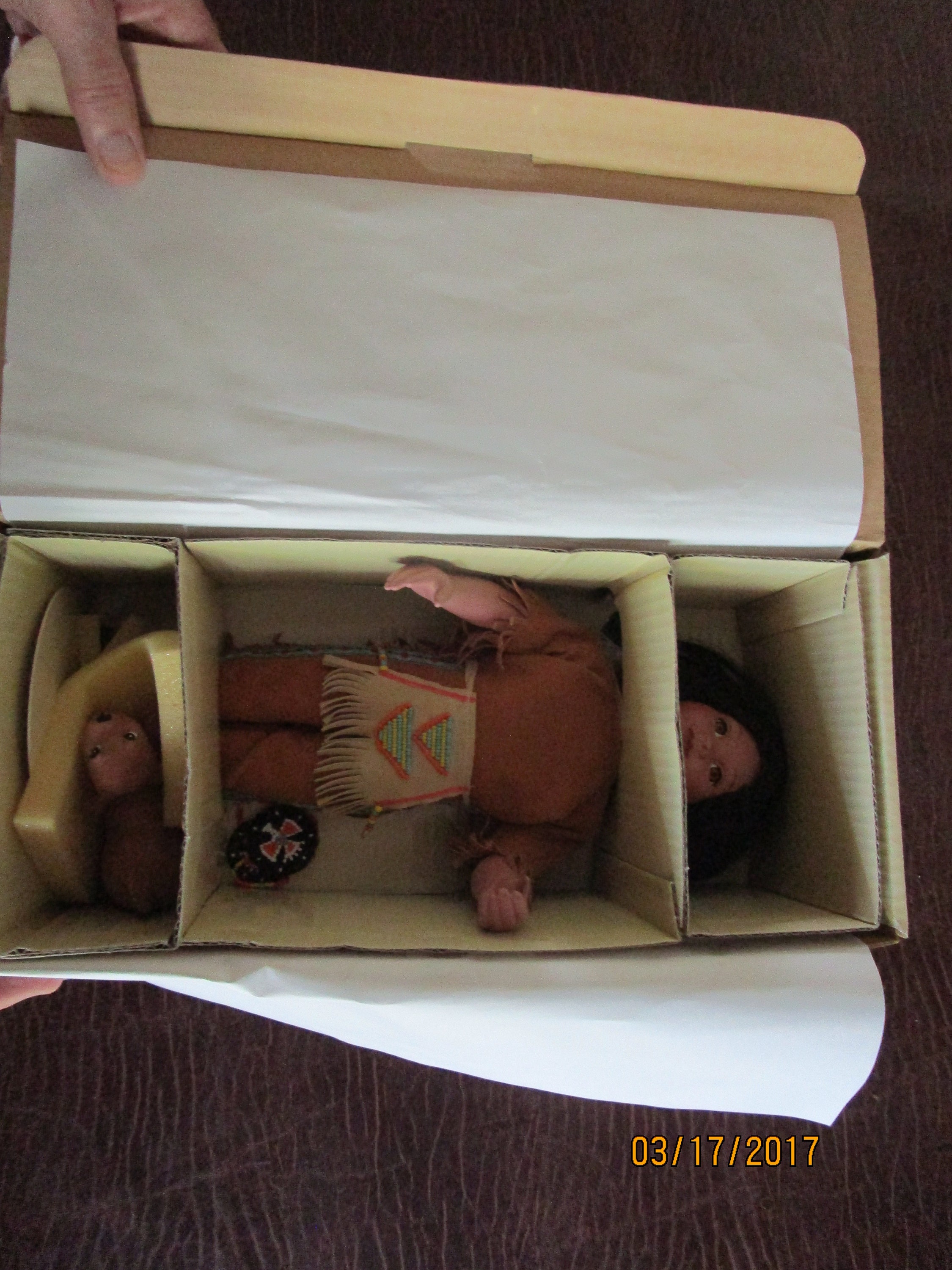 Artifacts Doll Pathfinder with Dog Classic by By Perillo NIB | Etsy