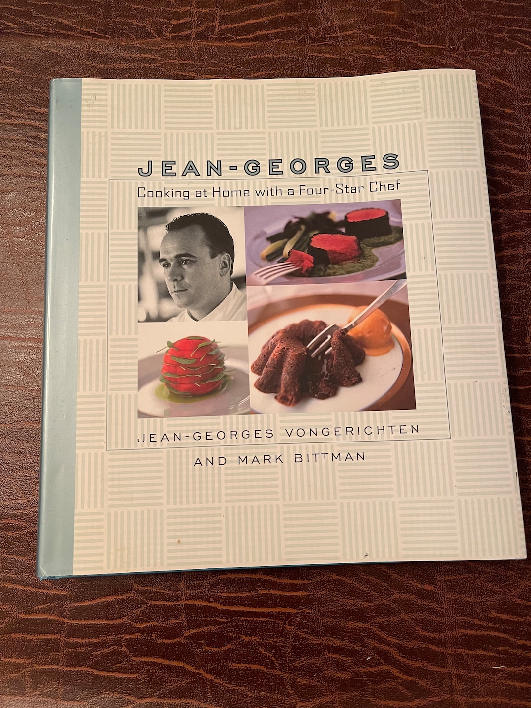 Jean-georges Cooking at Home With a Four Star Chef Hardback Dust Cover ...