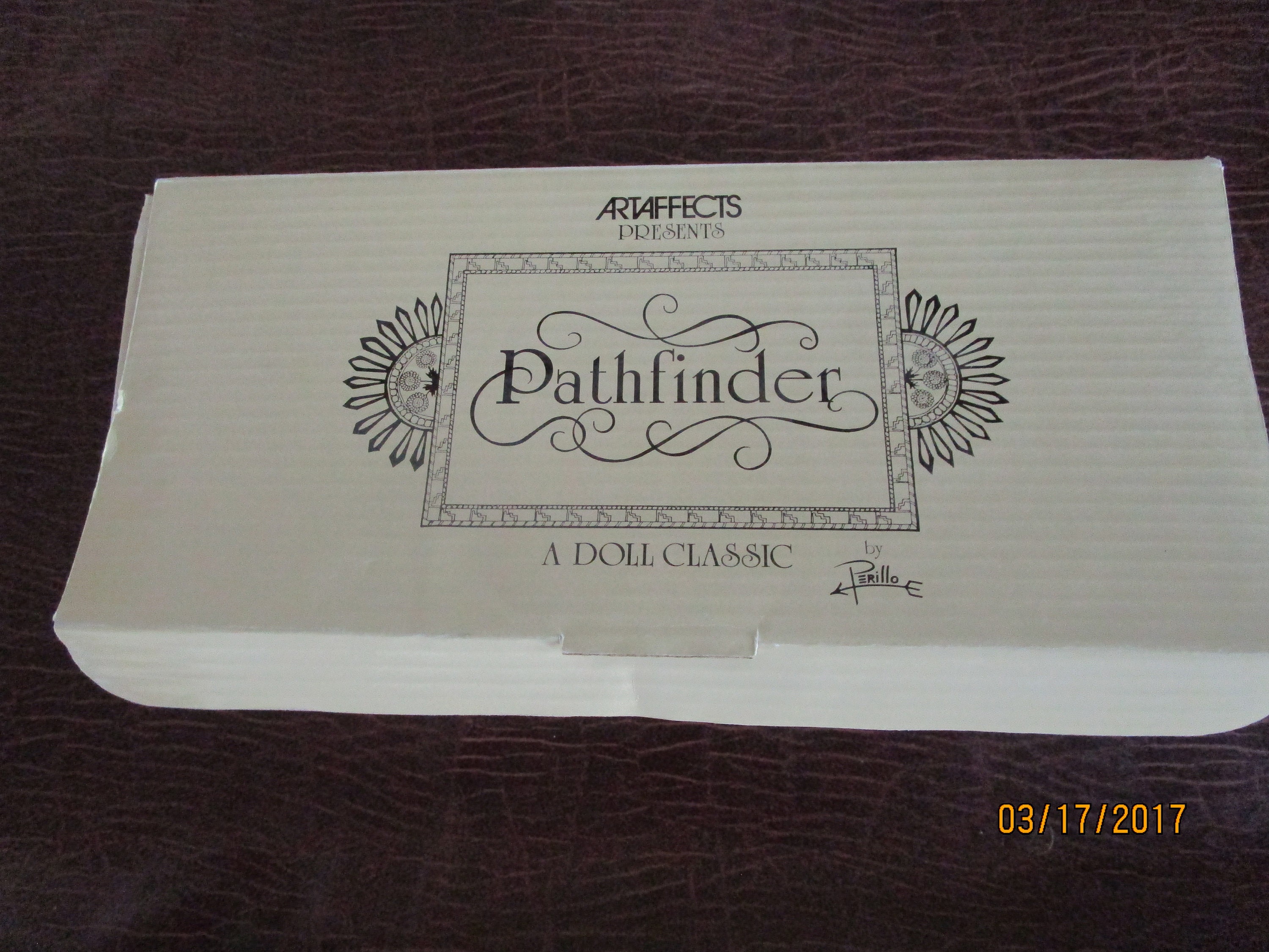 Artifacts Doll Pathfinder with Dog Classic by By Perillo NIB | Etsy