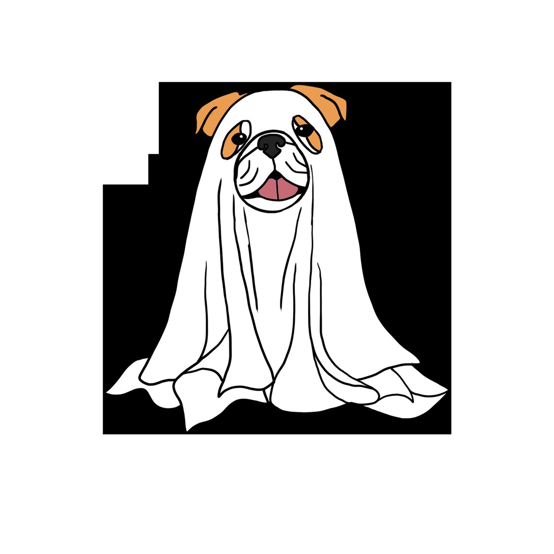 Ghost Dogs - Etsy
