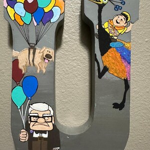 Custom Painted Wood Letter - Etsy