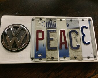 Vw Emblem Peace - Etsy