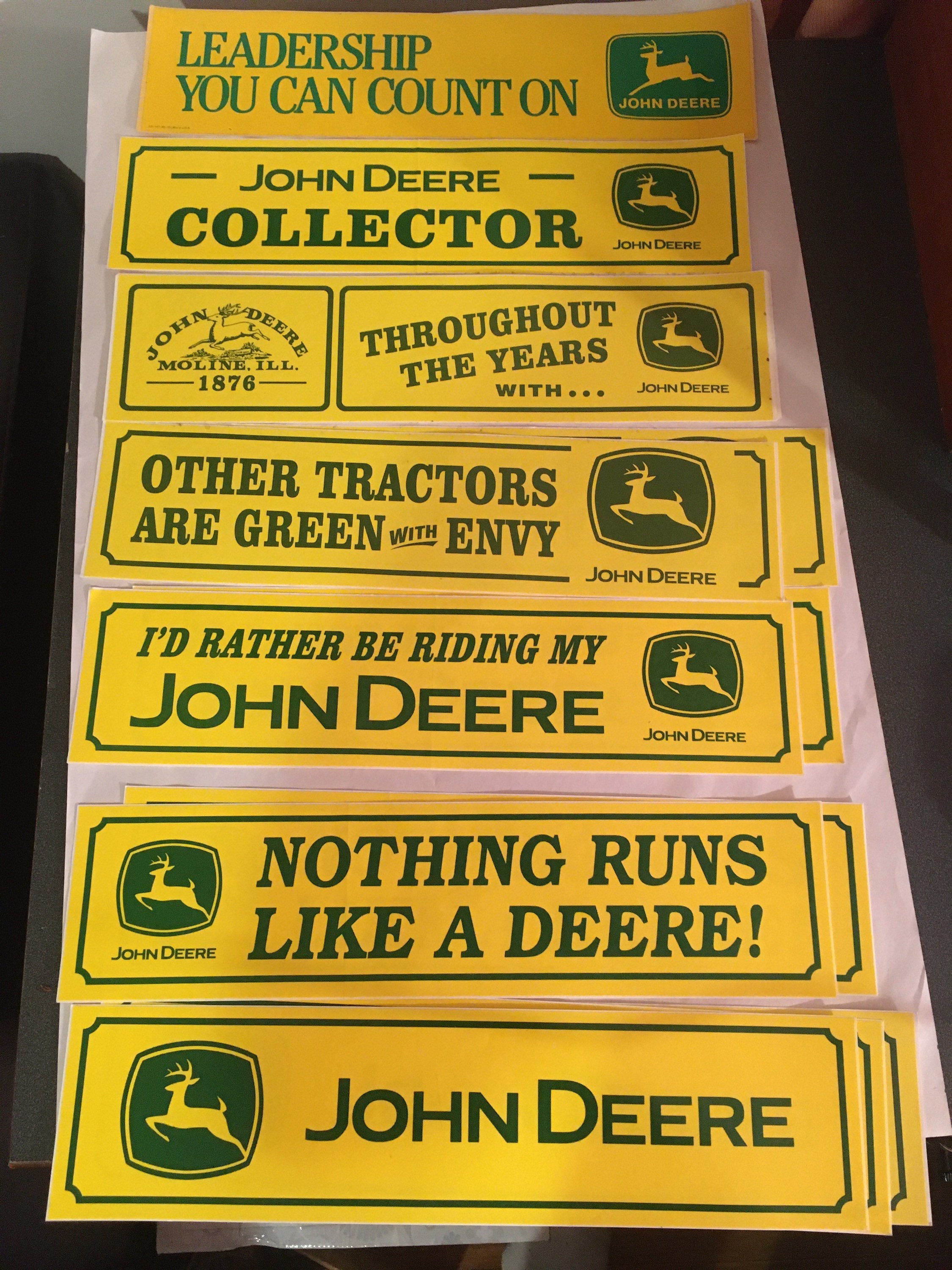 John Deere Stickers