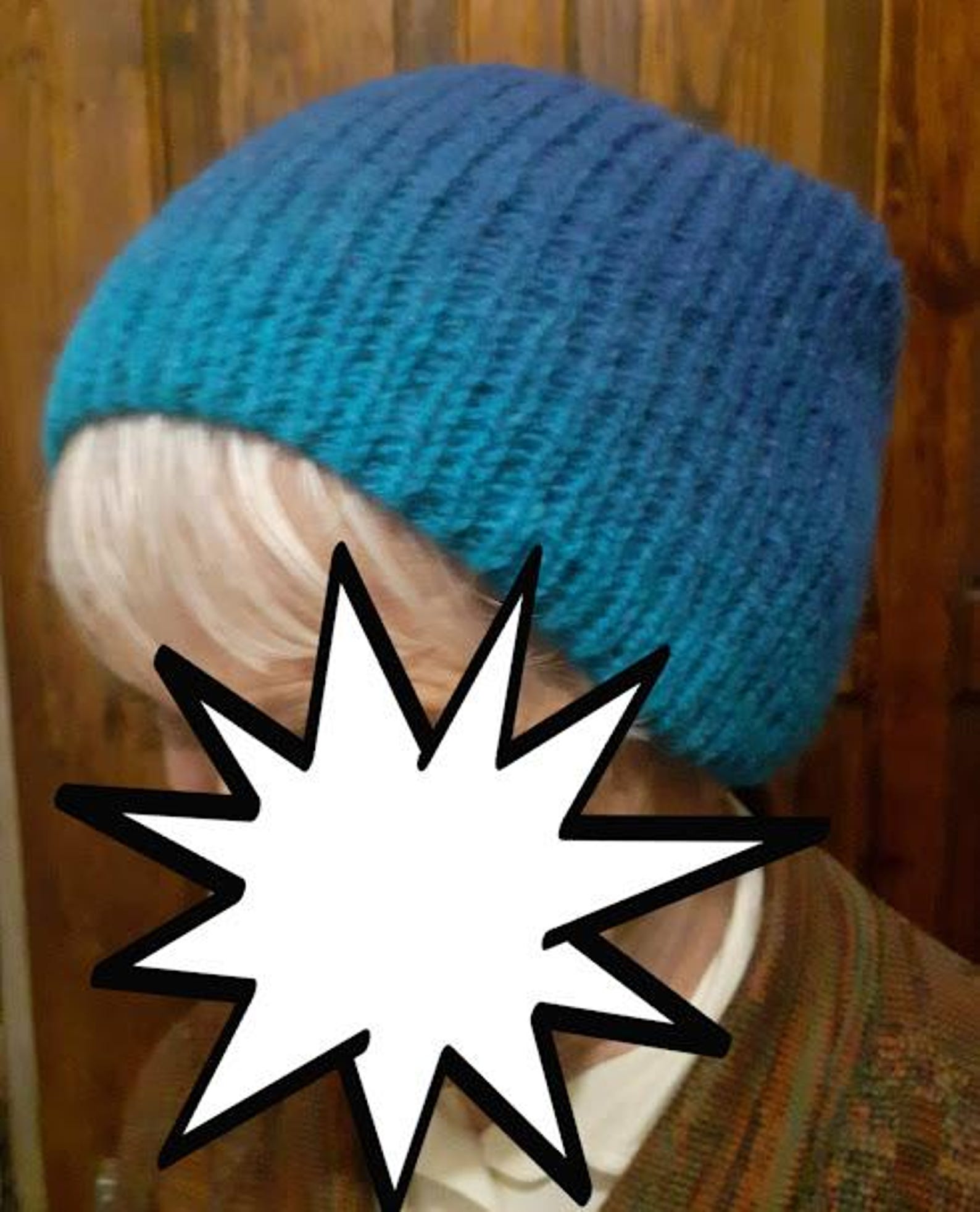 Handmade Bandana Gradient Triangler Muffler Kerchief Bonnet Women ...