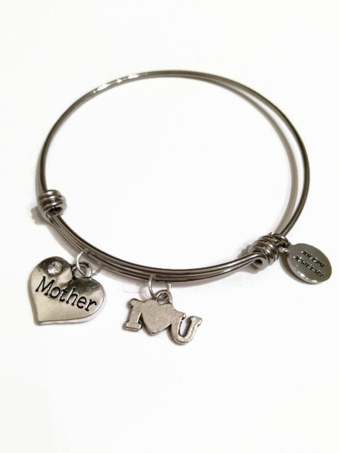 Mother Expandable Bracelet Mother Stacking Bracelet Mother Charm ...