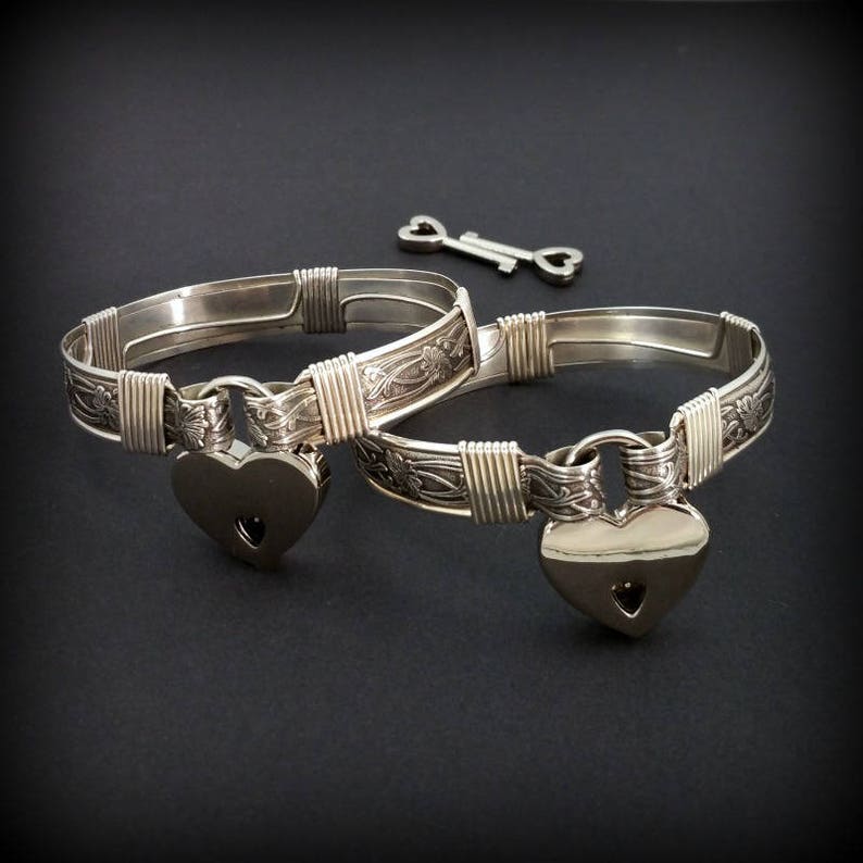 Submissive BDSM Locking Handcuffs Bracelets (pair) Soft & Sweet ...