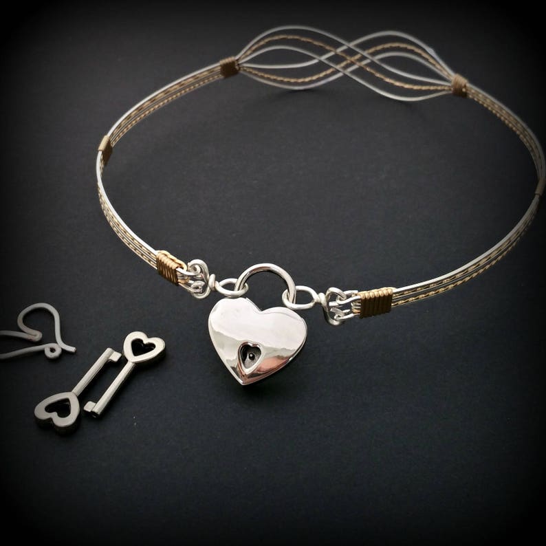 Infinity Wire Wrapped Collar Locking or Traditional Clasp | Etsy