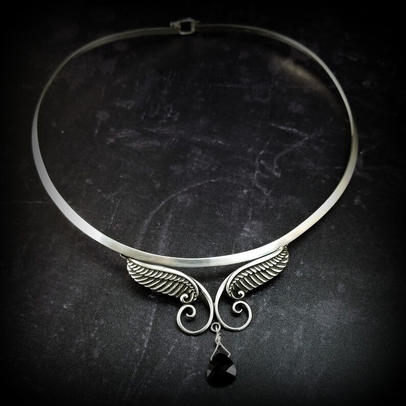 Angel Wing Collar Made to Order - Etsy