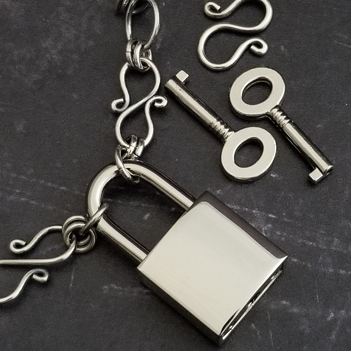 Brambles Barbed Wire Bdsm Locking Submissive Collar Sterling Etsy