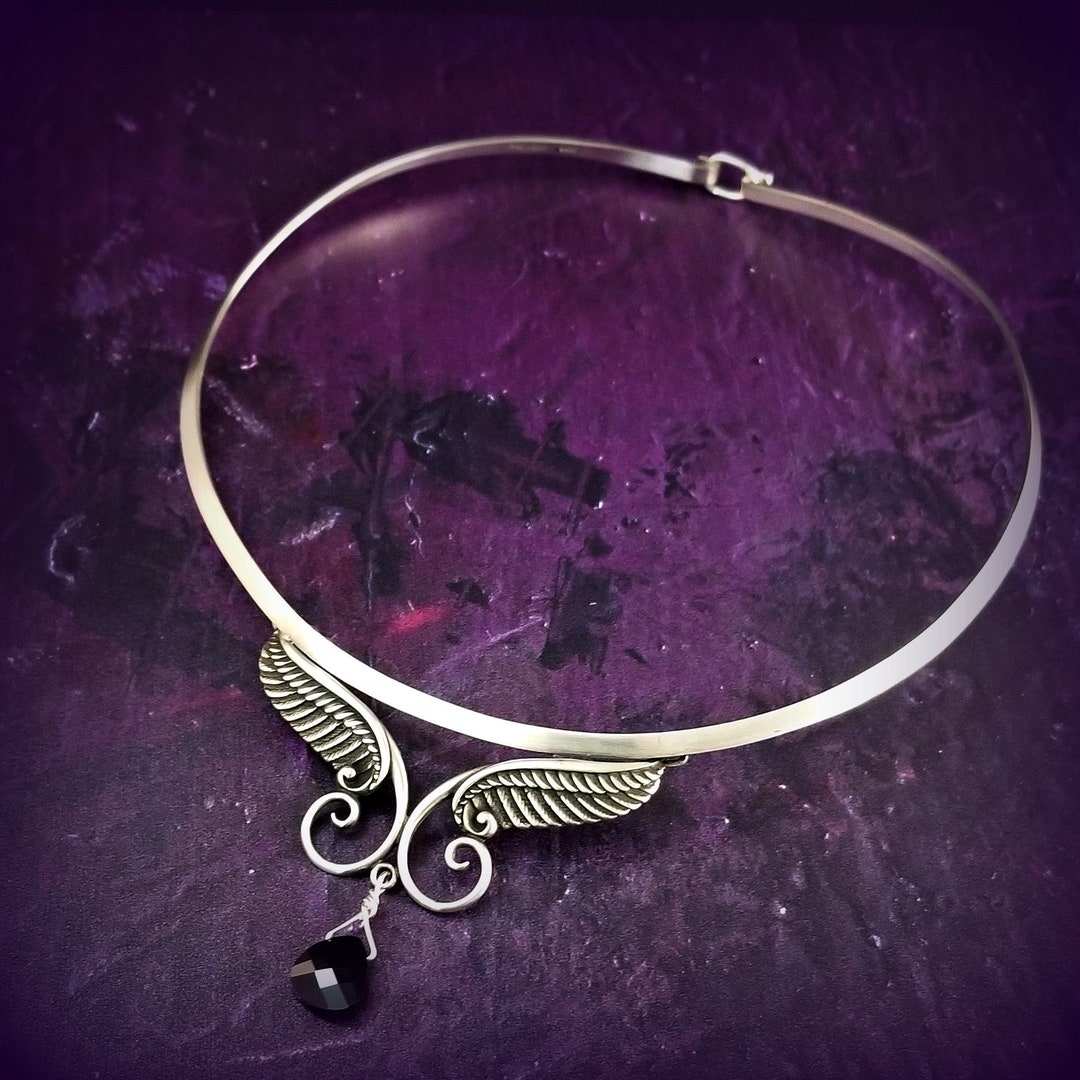 Angel Wing Collar, Made to Order - Etsy