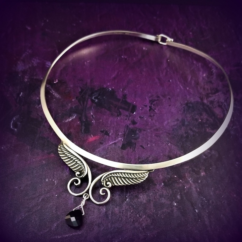 Angel Wing Collar Made to Order - Etsy