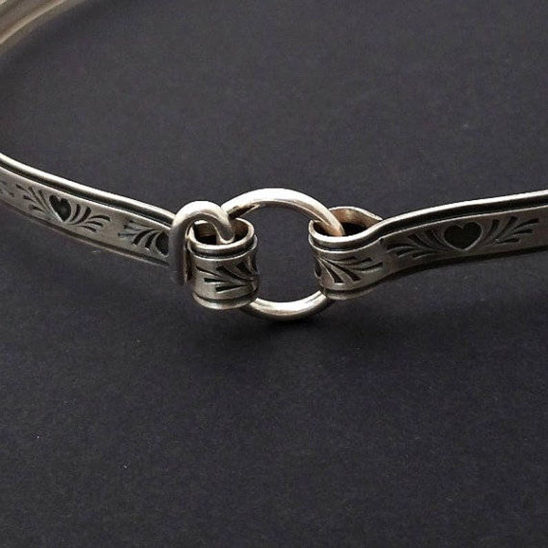 BDSM Submissive Discreet Day & Locking Collar, Chaotic Hearts Sterling ...