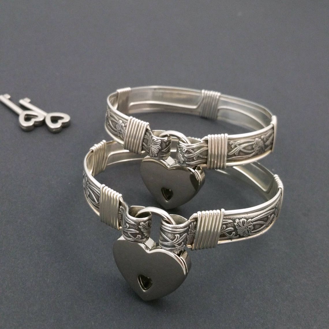 Submissive BDSM Locking Handcuffs Bracelets (pair) Soft & Sweet ...