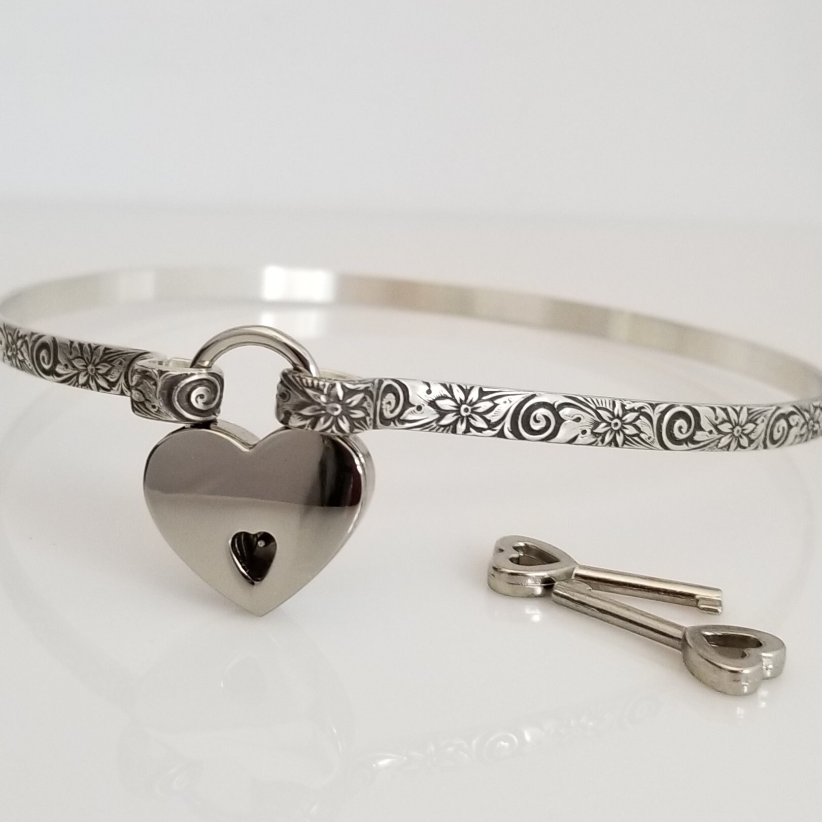 Wild Flower Daytime Locking Submissive Collar slave collar | Etsy