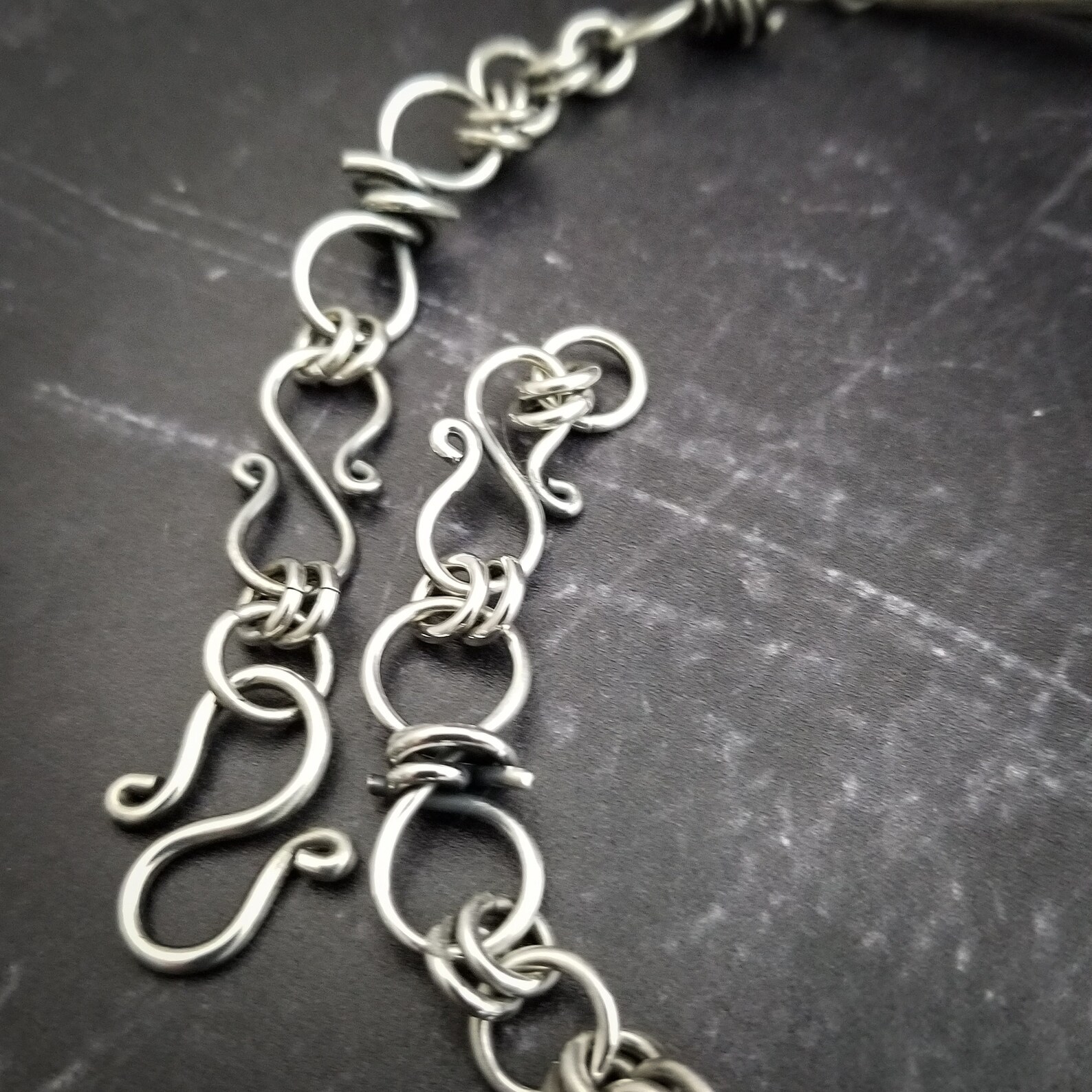 BRAMBLES Barbed Wire BDSM Locking Submissive Collar, Sterling Silver - Etsy
