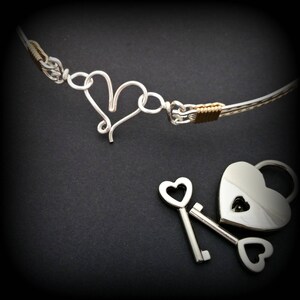 Infinity Wire Wrapped Collar Locking or Traditional Clasp - Etsy