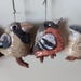 Ceramic Bell Dog Cat Mousehedgehog Fox Mushroom Bell Animal Ž5 - Etsy