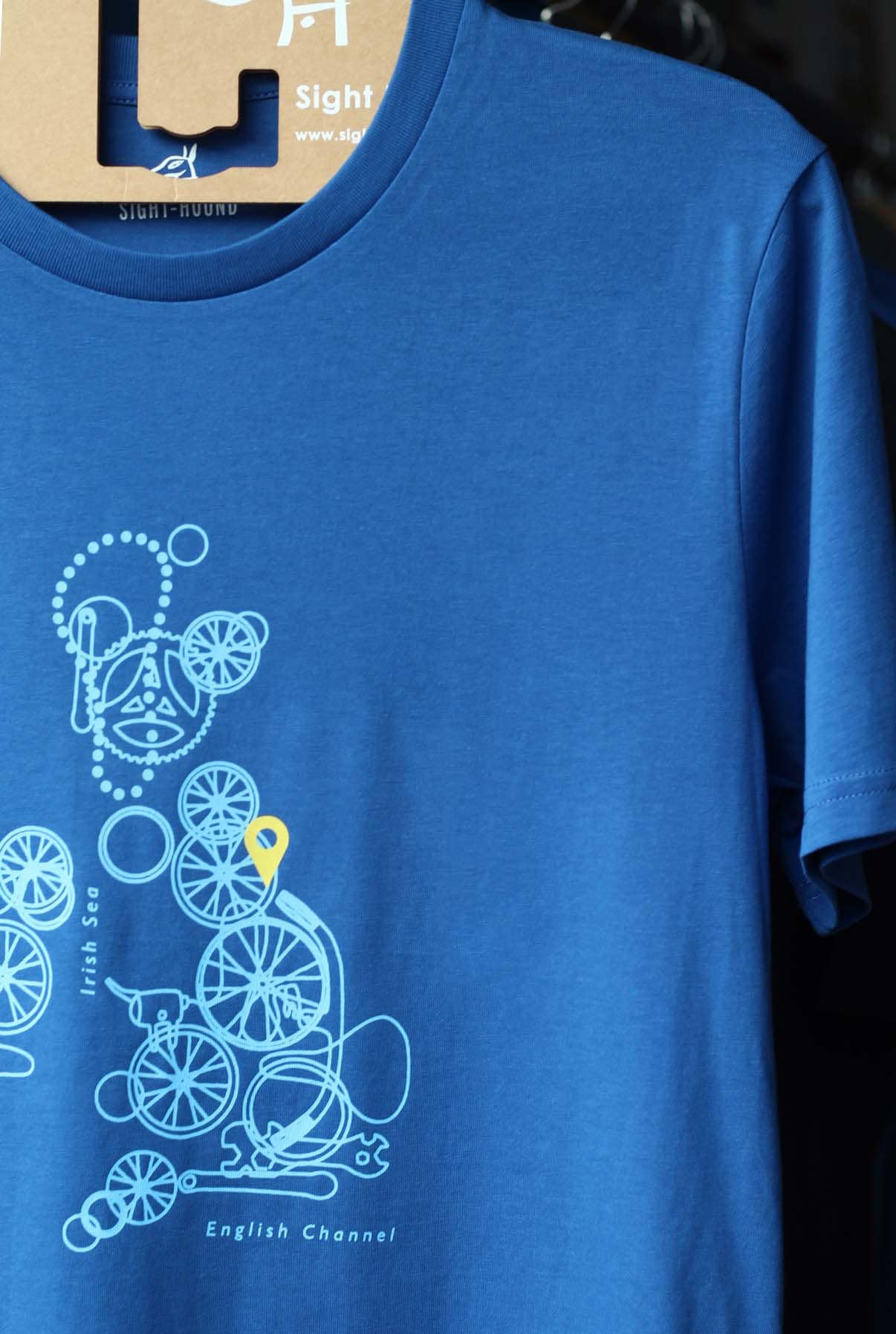 Cycle T-shirt With Personalisation Option. - Etsy