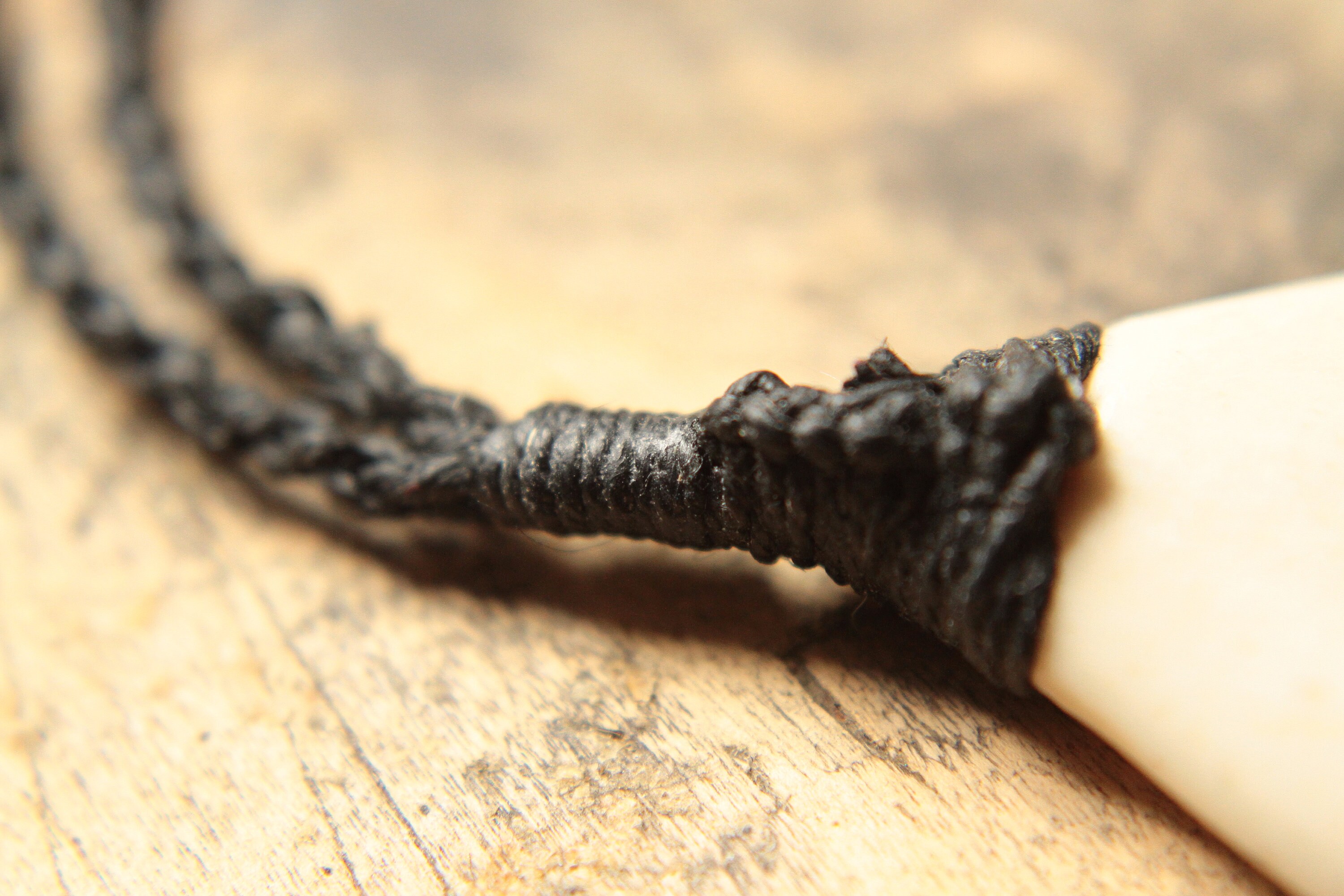 Handcrafted Maori Koru Bone Carving | Unique New Zealand Art | Tribal ...