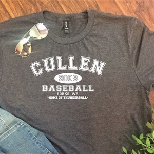 CULLEN BASEBALL Home of THUNDERBALL adult T - Etsy