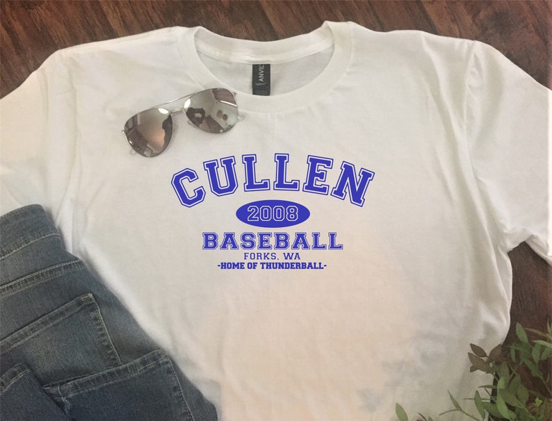 CULLEN BASEBALL Home of THUNDERBALL adult T - Etsy