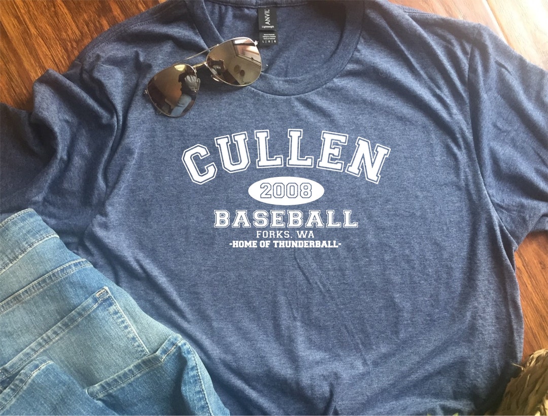 CULLEN BASEBALL Home of THUNDERBALL adult T - Etsy